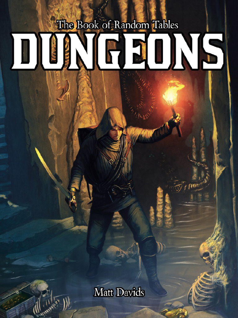 Bookofrandomtables Dungeons | PDF | Door