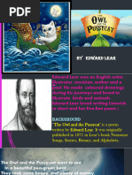 The Owl and the Pussycat Poem | PDF | Cats | Poems