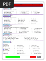 Exercices d'équations 1AC corrigés | PDF