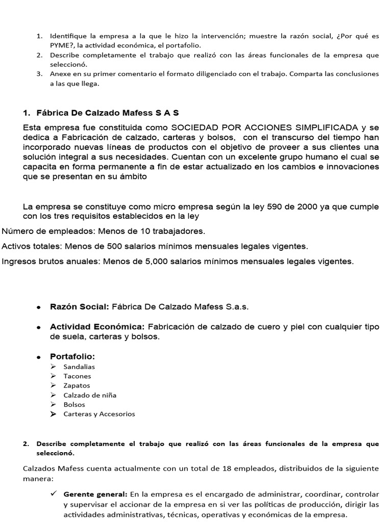 Mafess Calzado | PDF | Business | Calidad (comercial)