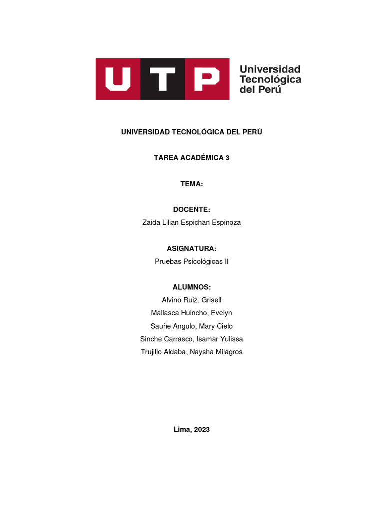 Informe - Ppii | PDF | Las emociones | Cognición