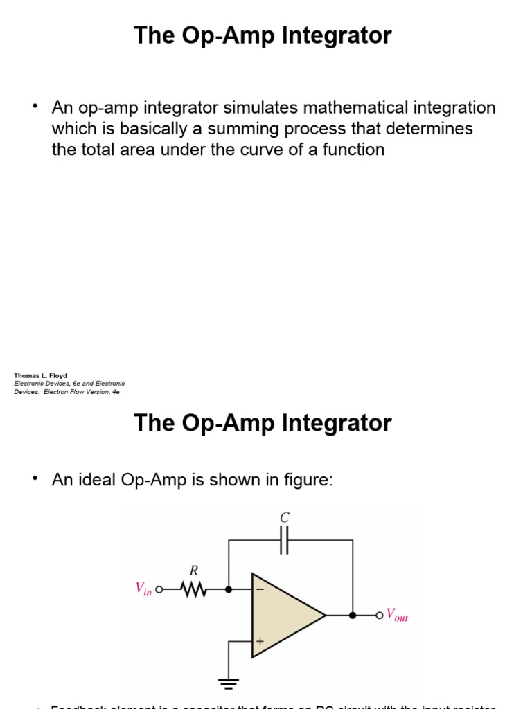 OPAMP | PDF | Operational Amplifier | Capacitor