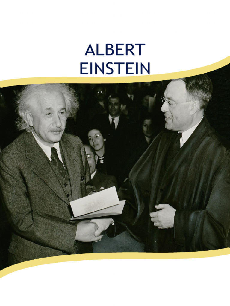 Albert Einstein | PDF | Albert Einstein | Science