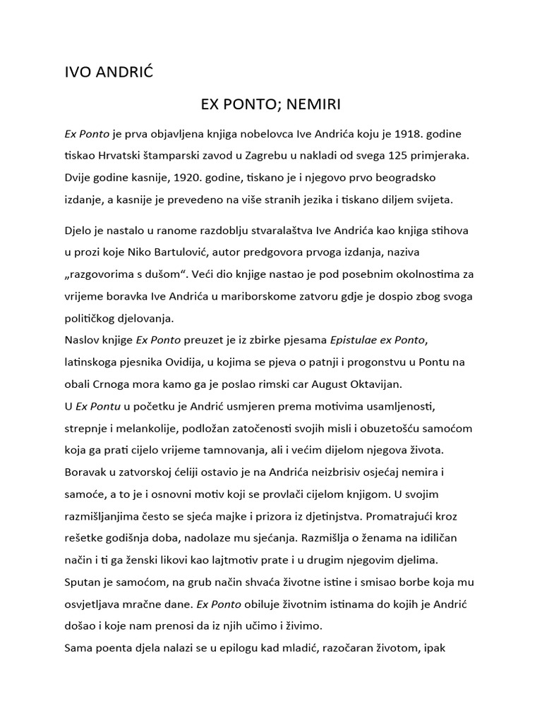 Ex Ponto | PDF