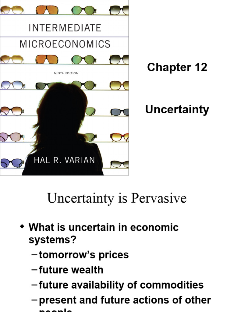 Varian9e LecturePPTs Ch12 | PDF | Consumption (Economics) | Value ...