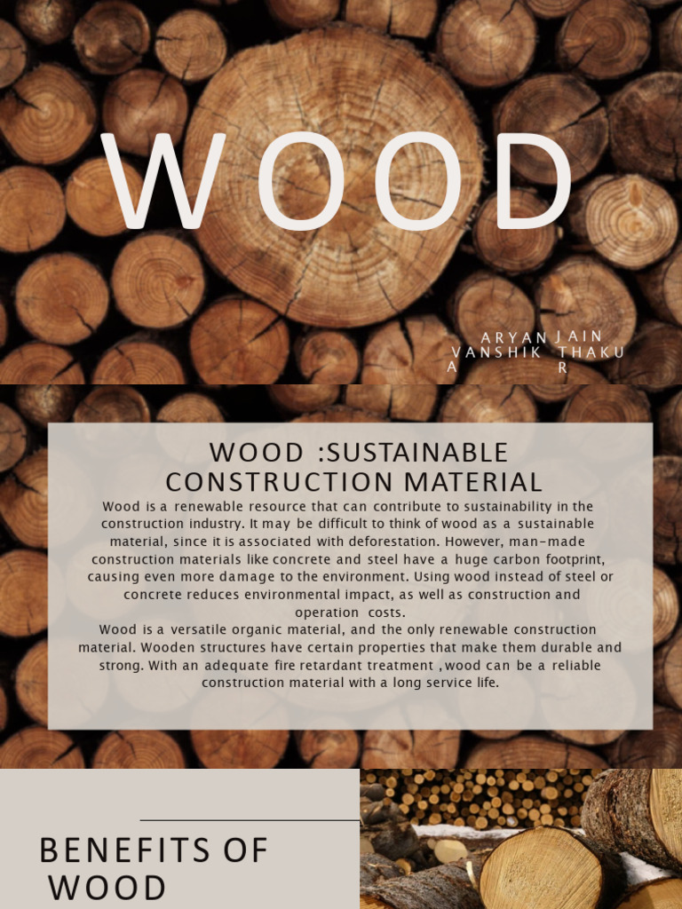 Wood 2 | PDF | Wood | Hardwood