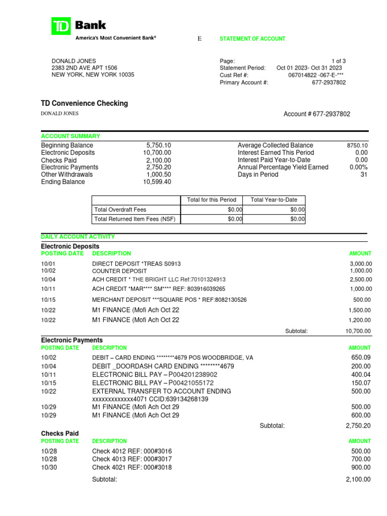 KKDHHD 1 D 1 e 1 e 1276131132 | PDF | Overdraft | Banks