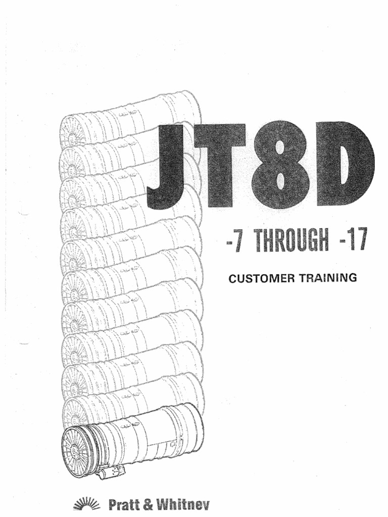 Jt8d - 7 Through - 17 Training | PDF