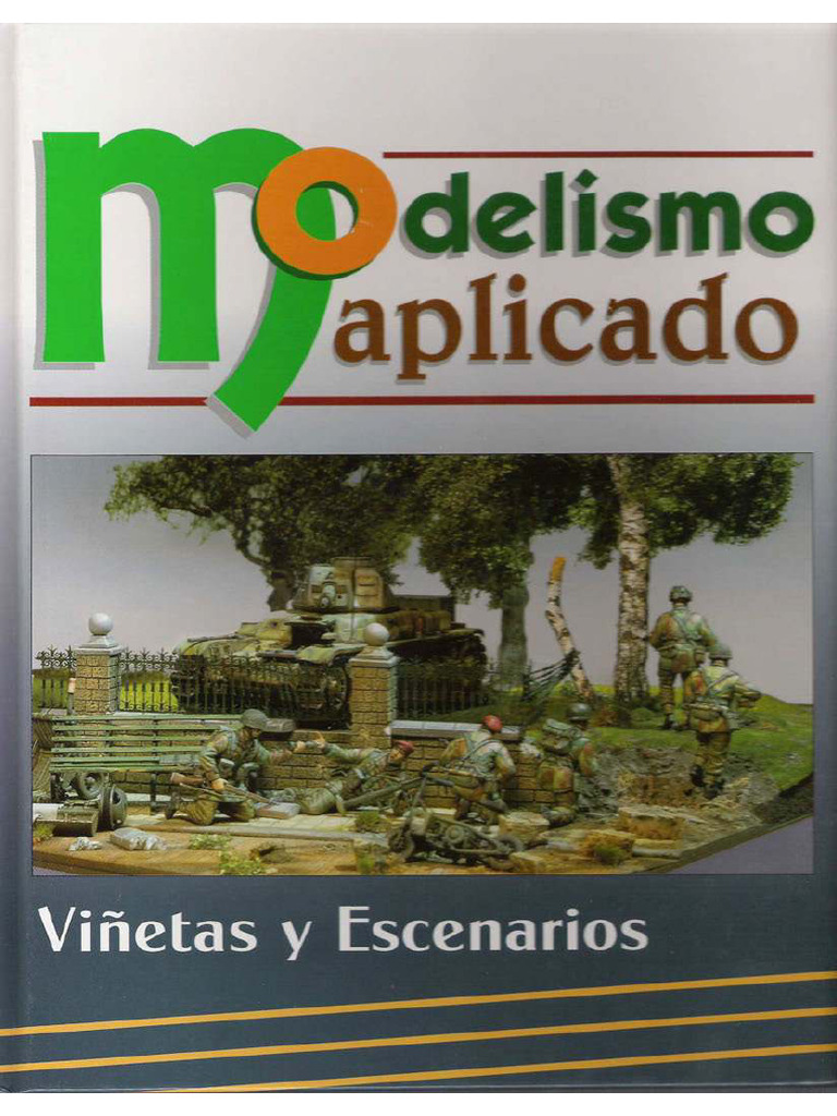 Ebin - Pub - Modelismo-Aplicado - II Viñetas-Y-Escenarios | PDF