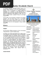 Ethiopian Orthodox Church Tselot by Amharic PDF | PDF | Eastern ...