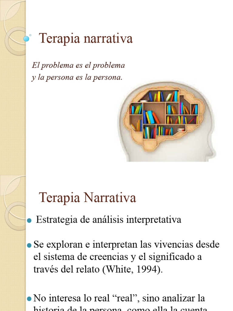 Terapia Narrativa | PDF