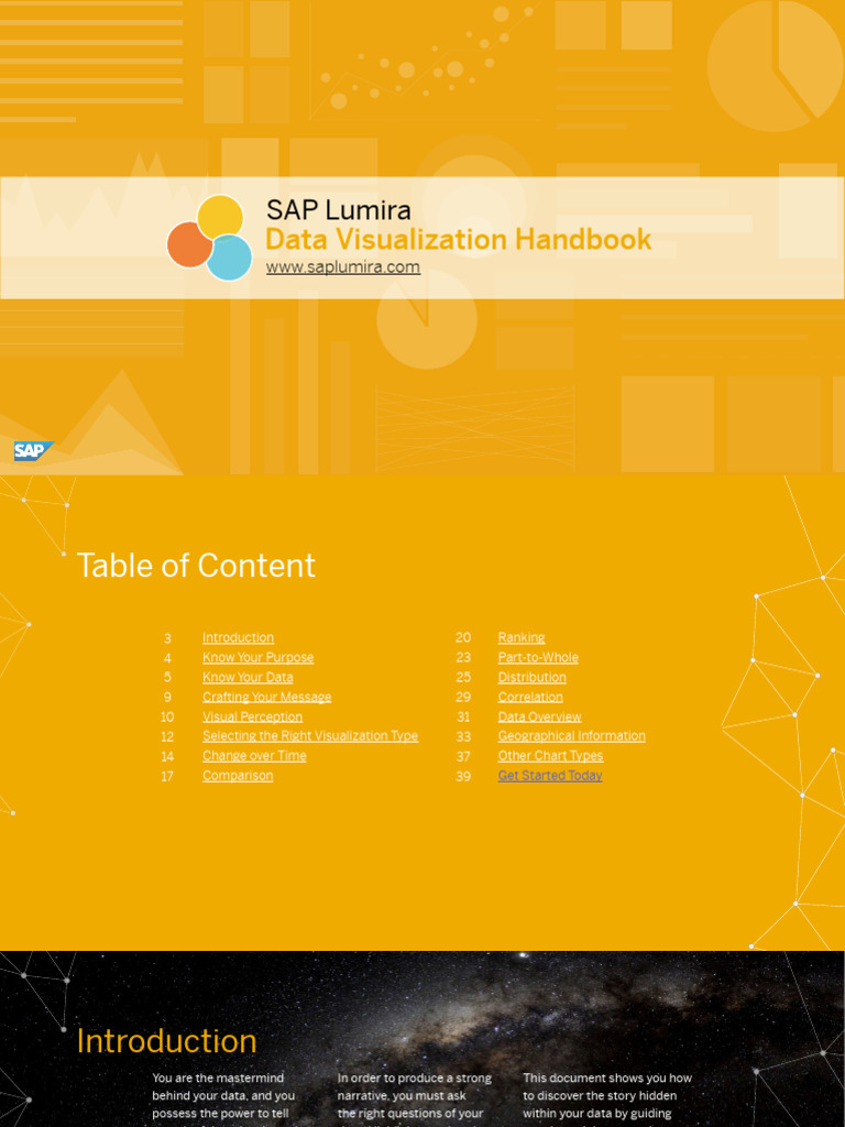 SAP Lumira Data Visualization Handbook | PDF