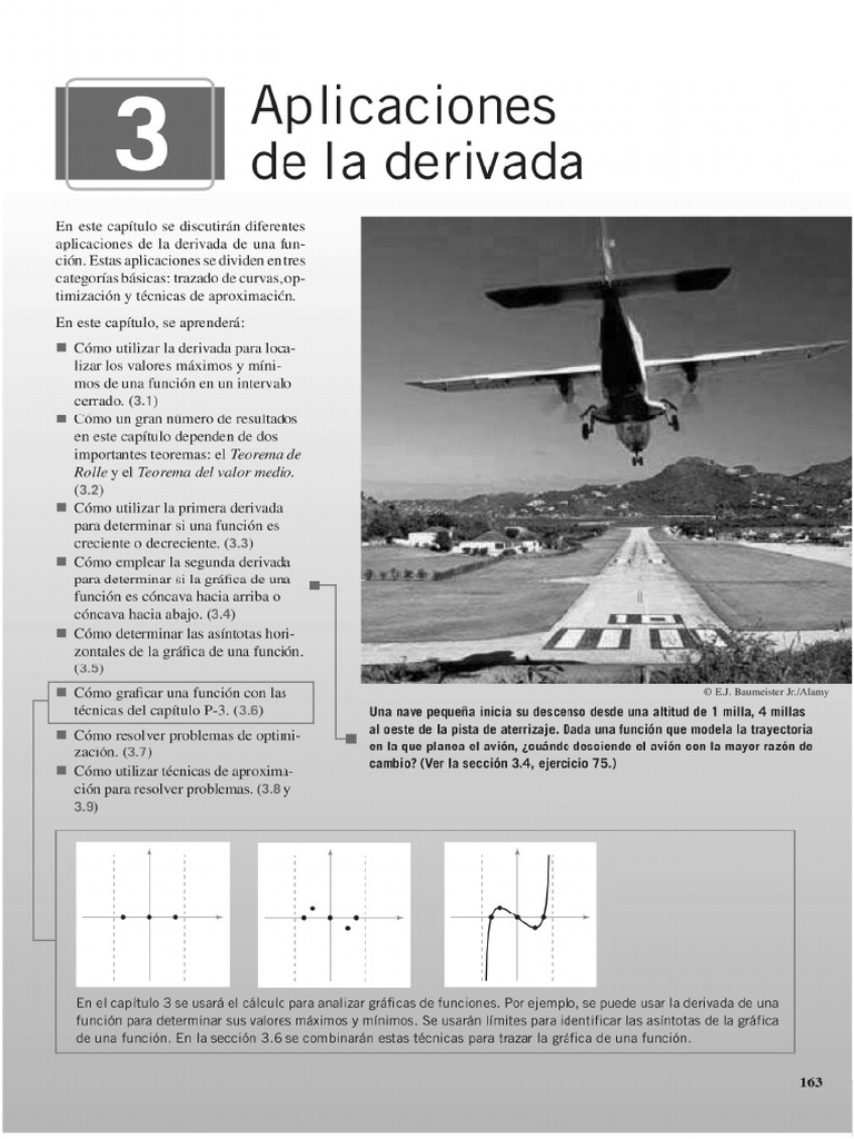 Aplic. de La Derivada by Reprint - 3 | PDF