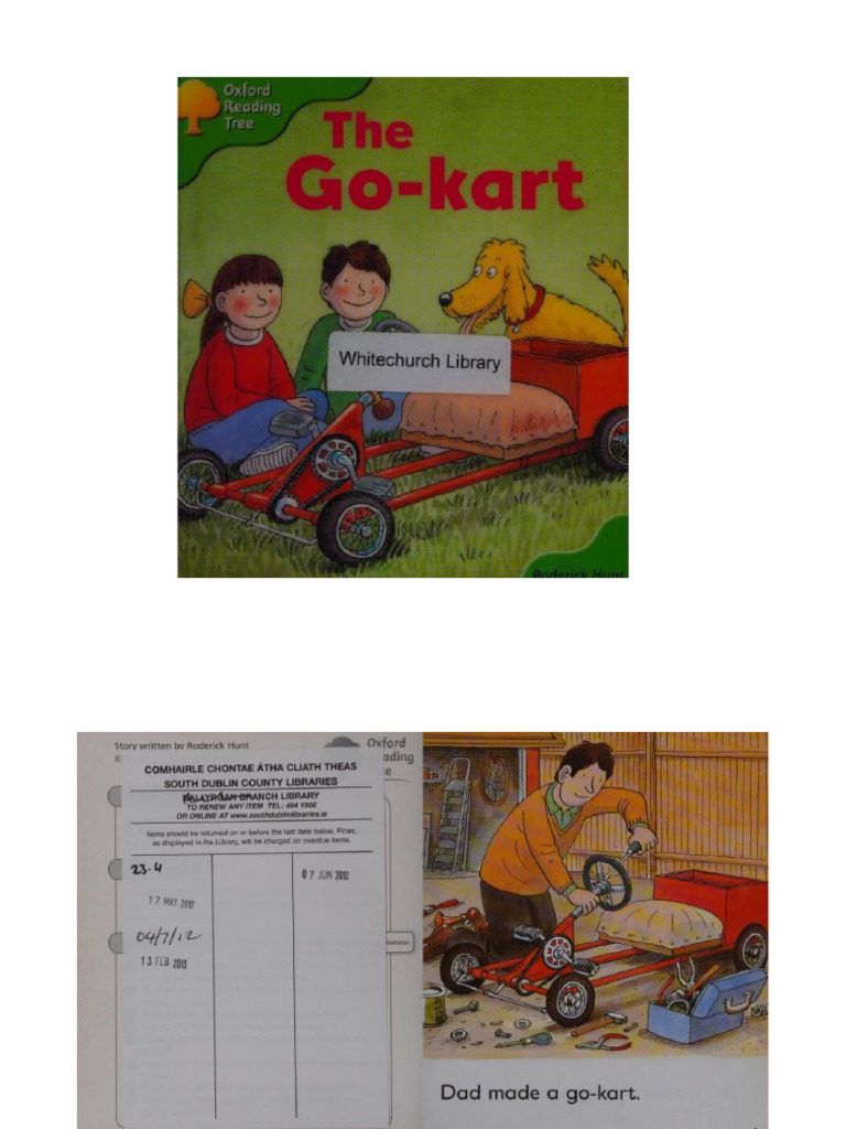 Oxford Reading - The Go Kart | PDF