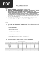 IMT - Lisa - Benton - Project | PDF