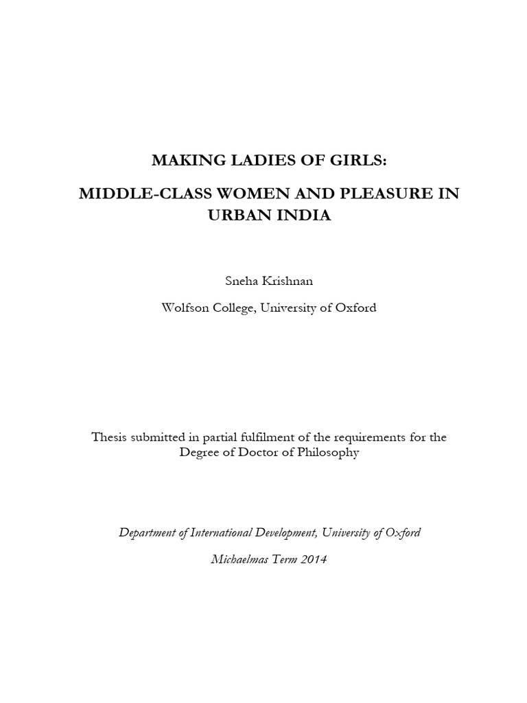 Dissemination Version Thesis | PDF | Postcolonialism | Autonomy