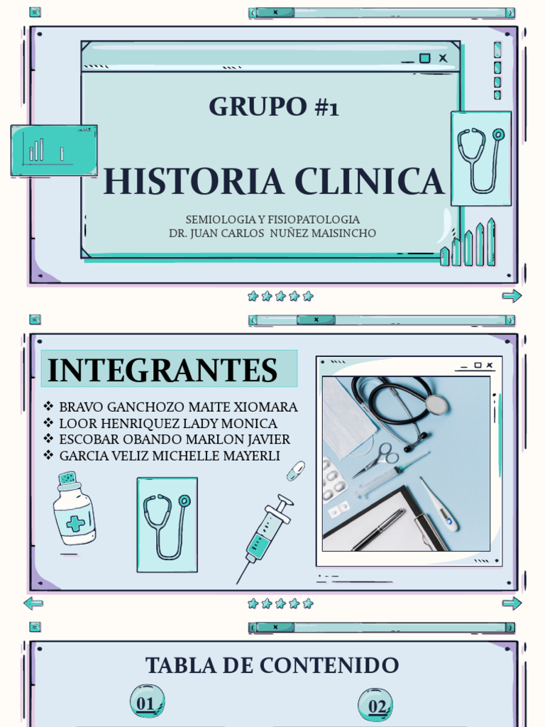 Historia Clinica | PDF | Diagnostico medico | Historial médico