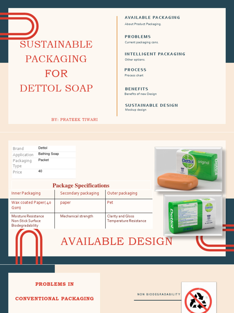 Case Study On Dettol Soap | PDF | Packaging And Labeling | Business Process