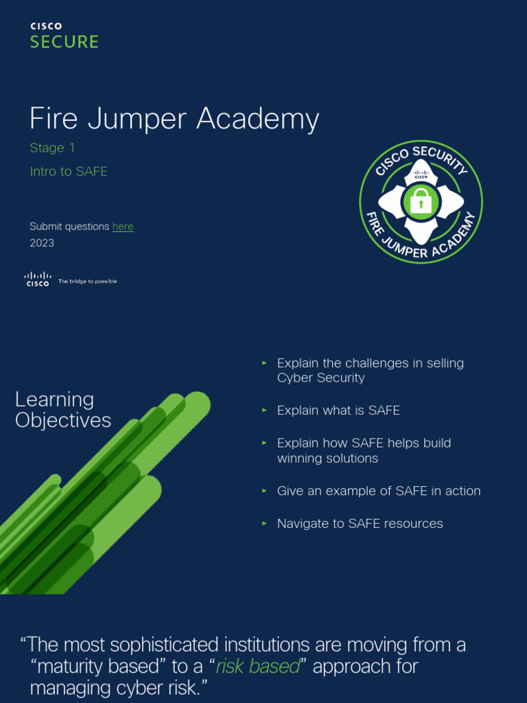 SAFE Methodology for Cybersecurity Solutions | PDF | Security ...