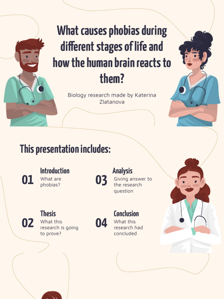 Biology Research | PDF | Phobia | Fear