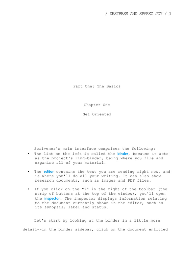 Scrivener Compile Test Manuscript Version 2 | PDF | Icon (Computing ...