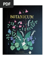 Botanical Flowers Coloring Book | PDF