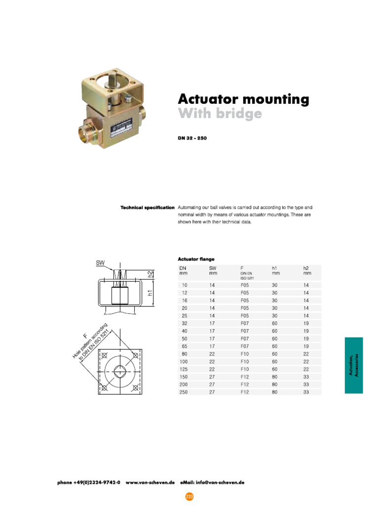 Actuator Mounting | PDF