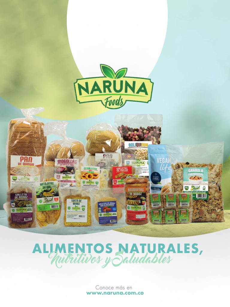 Catálogo Naruna 2022 | PDF | Trigo | Galleta