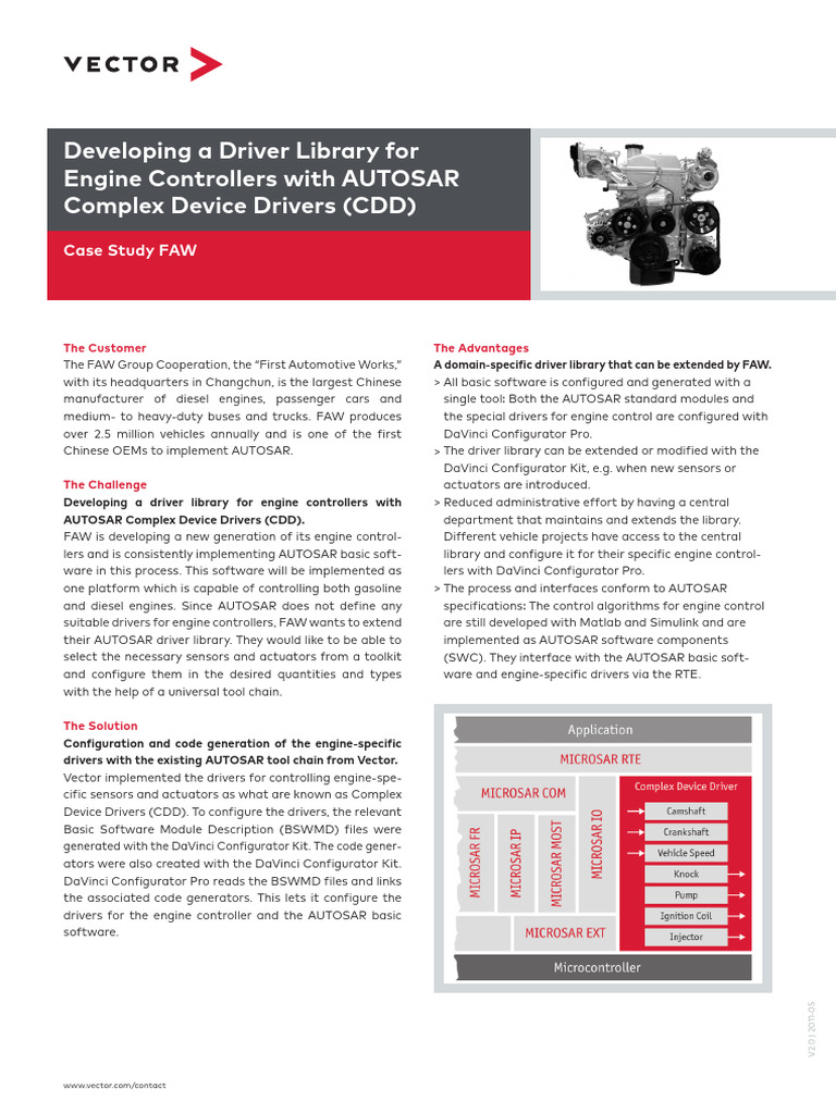 FAW AUTOSAR Driver Library For Engine Controller CaseStudy EN | PDF ... FAW AUTOSAR Driver Library For Engine Controller CaseStudy EN | PDF ...