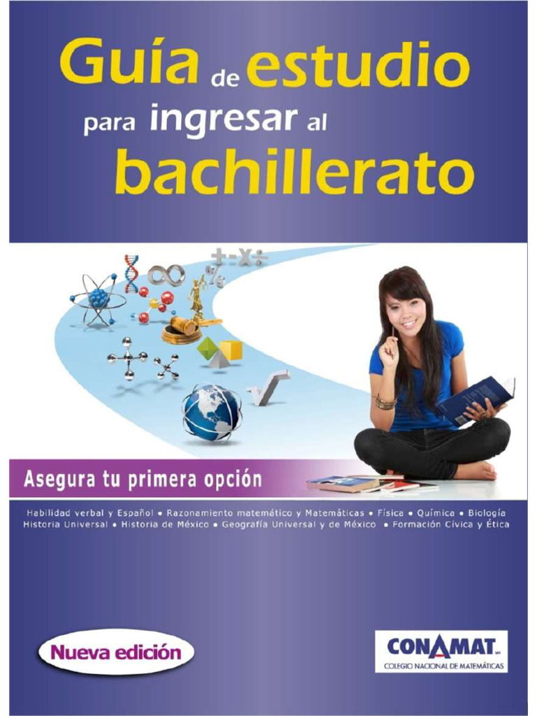 Guia Conamat Comipems Pdf