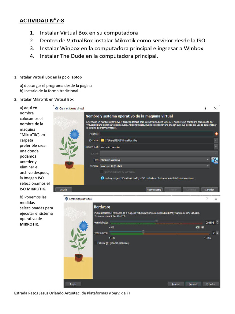 Actividad #7-8 | PDF