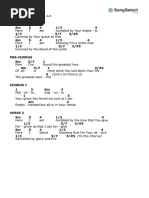 Praise Chords C | PDF | Song Structure | Soul