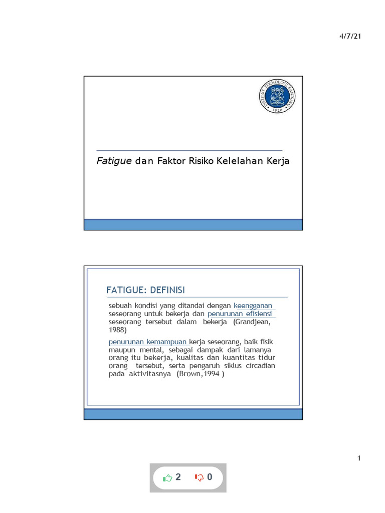 5 Fatigue 2022 PPT Complete - Compress | PDF