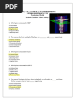 Directional Terms Worksheet | PDF | Anatomical Terms Of Location | Elbow