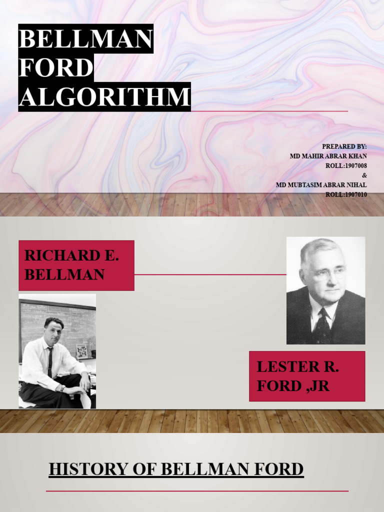 Bellman-Ford Algorithm Overview | PDF | Computational Problems | Mathematical Concepts