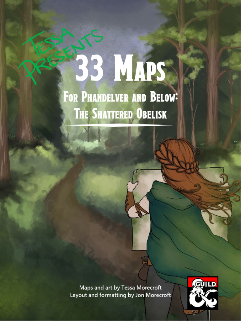 33 Maps For Phandelver and Below | PDF | Wizards Of The Coast