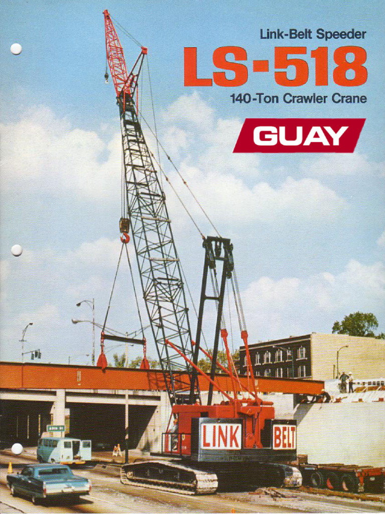 150t Link Belt Ls 518 | PDF