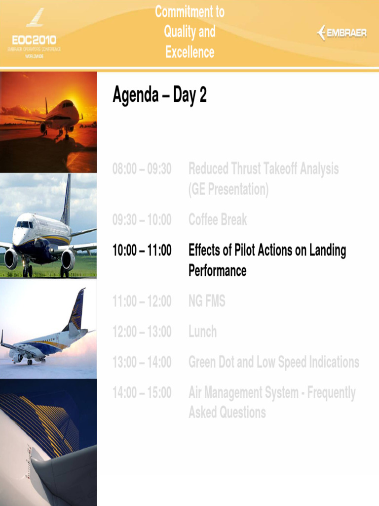 Effects of Pilot Actions On Landing Performance | PDF | Runway ...