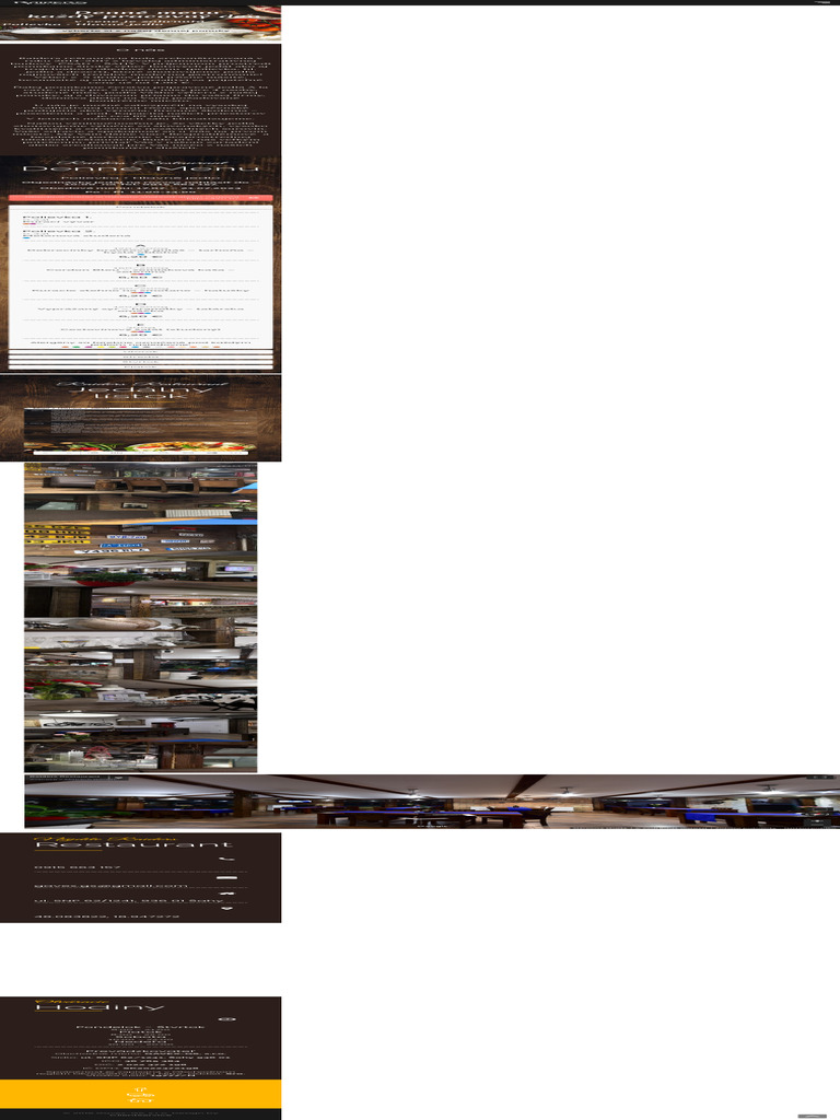 Raiders Restaurant | PDF