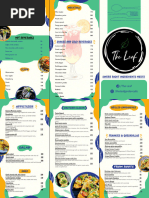 Java Menu | PDF | Hamburgers | Salad