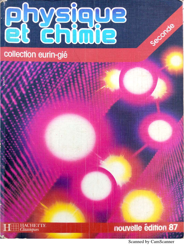 Prof PC Collection Eurin-Gié 2nde S | PDF