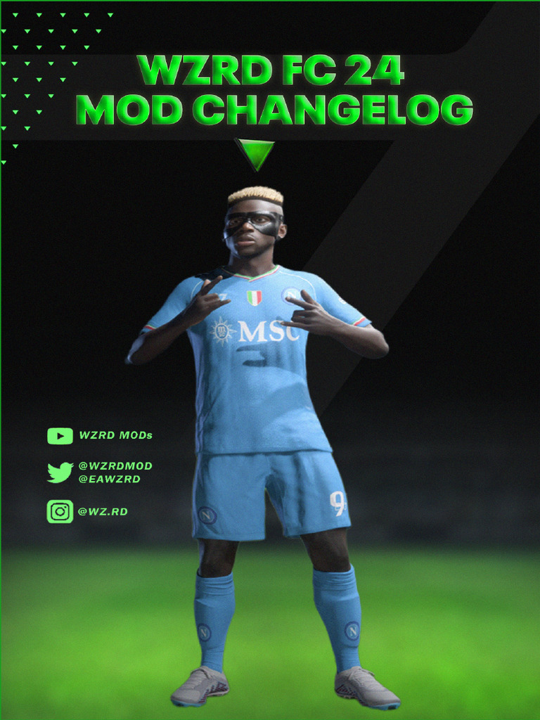 WZRD'S FC24 Mod Changelog | Download Free PDF | National Association ...