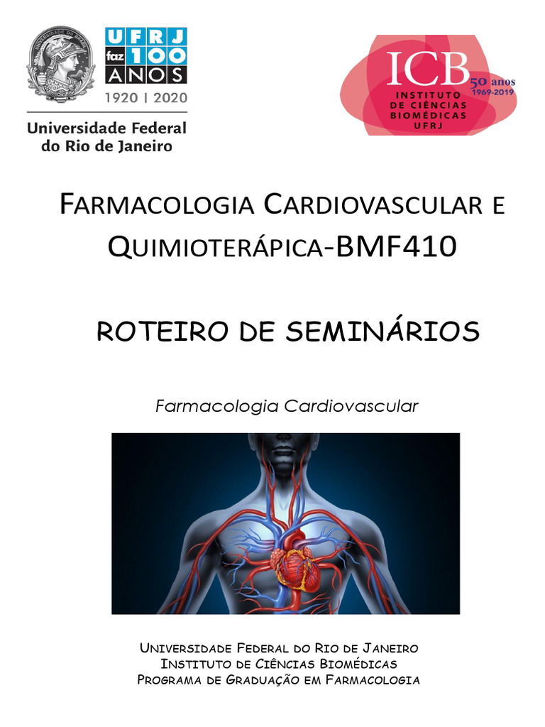 Seminarios Cardiovascular F3NT 2022-1 | PDF | Hipertensão ...