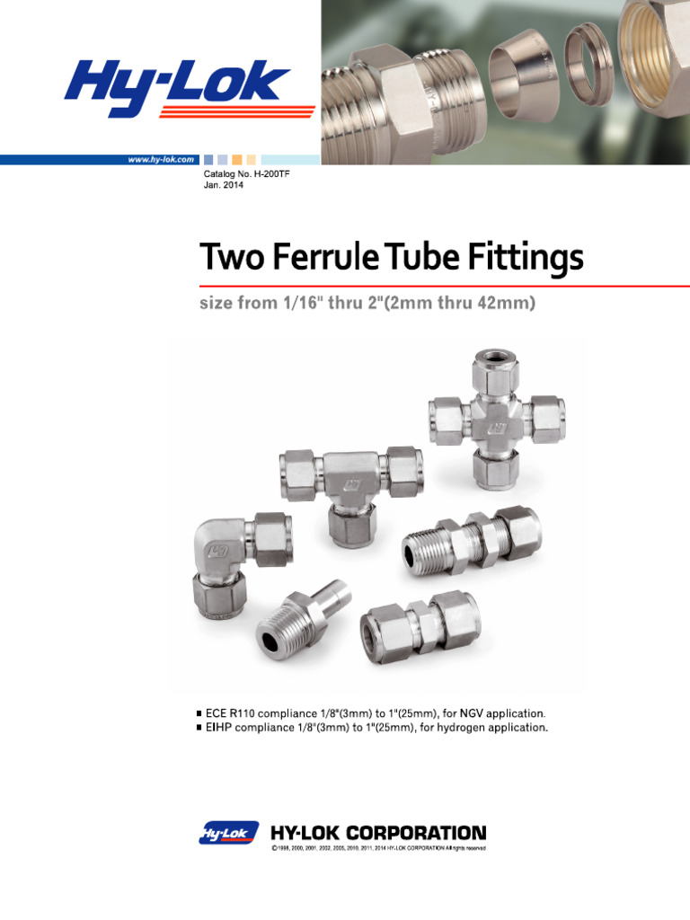 Products Fittings Tube | PDF