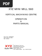CNC Setup Sheet PDF | PDF