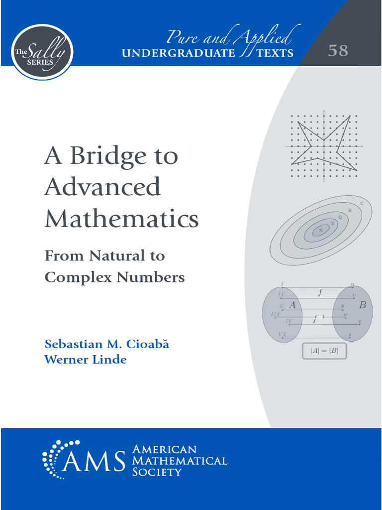 A Bridge To Advanced Mathematics: From Natural To Complex Numbers | PDF ...