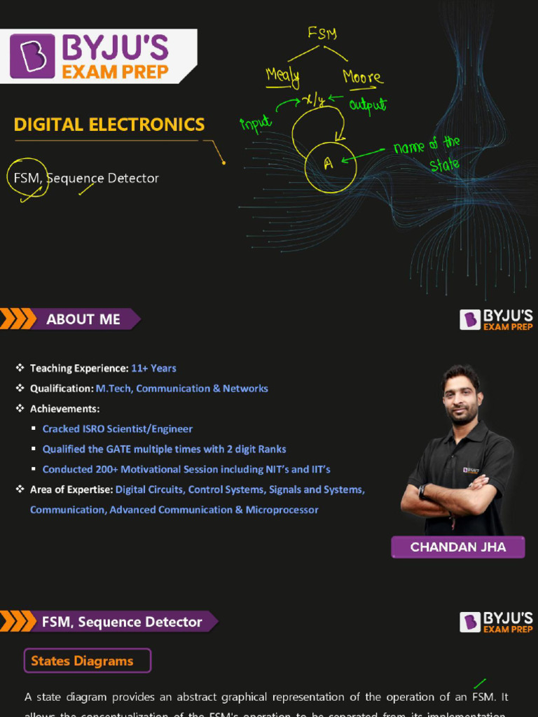 FSM Sequence Detector | PDF