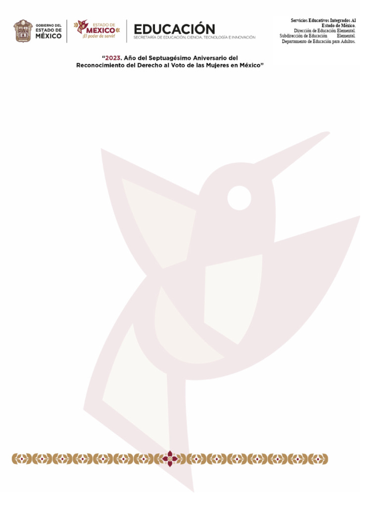 Membrete para Planeación | PDF