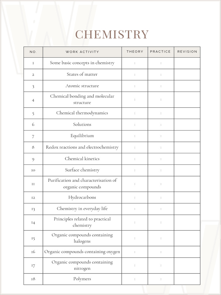 Minimalist Work Log Hours Tracker Printable (A4 Document) | PDF | Chemistry | Electromagnetic ...