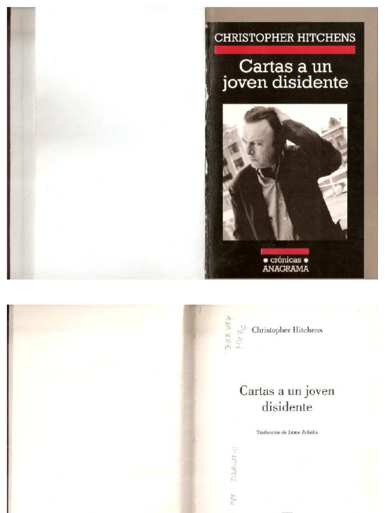 Cartas A Un Joven Disidente de Hitchens Compress | PDF